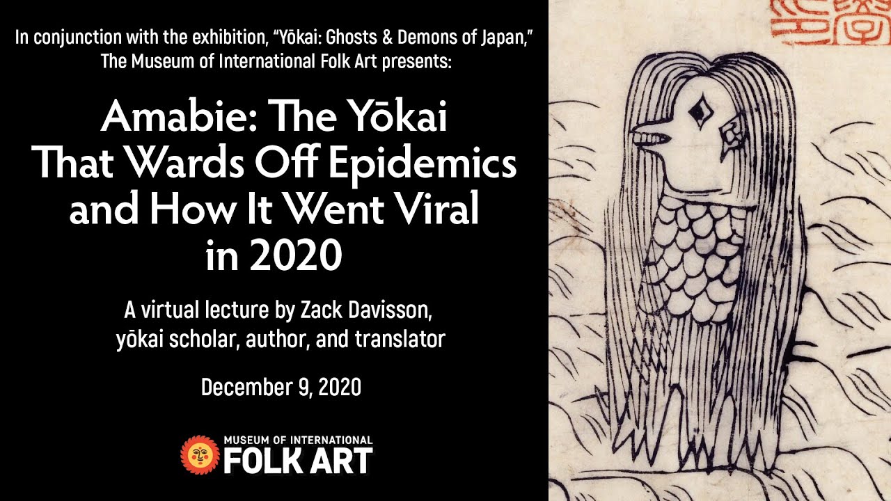 Amabie: The Yōkai That Wards Off Epidemics and How It Went Viral in ...