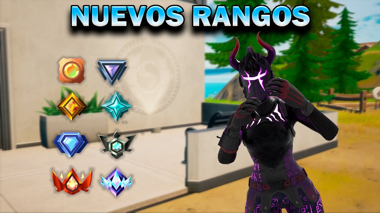 😱 RANKED EN FORTNITE 😱 || Nuevo Sistema de Rangos||Ferviid - YouTube