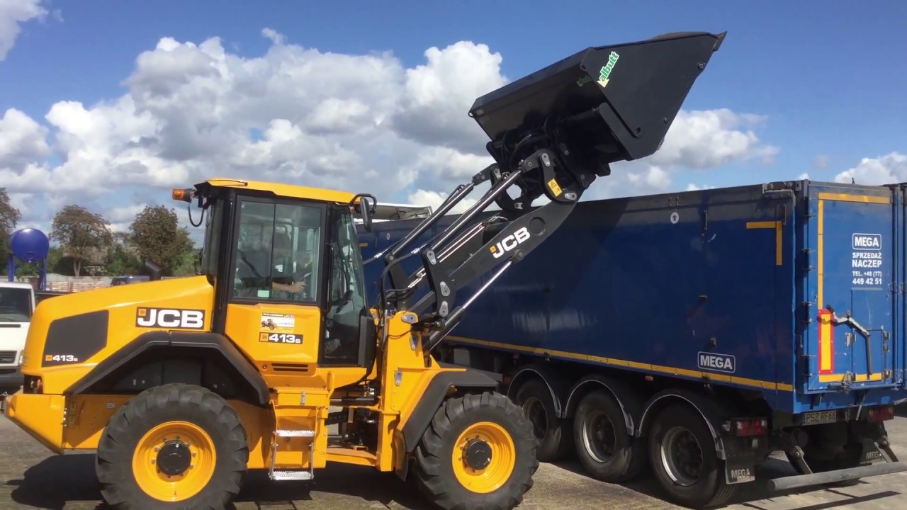 JCB WLS 413 S , Przegubowa, Tier 4 FINAL, PPHU GAŁKOWSKI, Wheel Loader ...