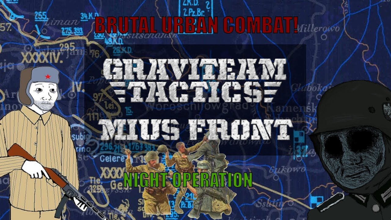 Urban Combat In The Most UNDERRATED WW2 Game! - Mius Front Ep.4 ...