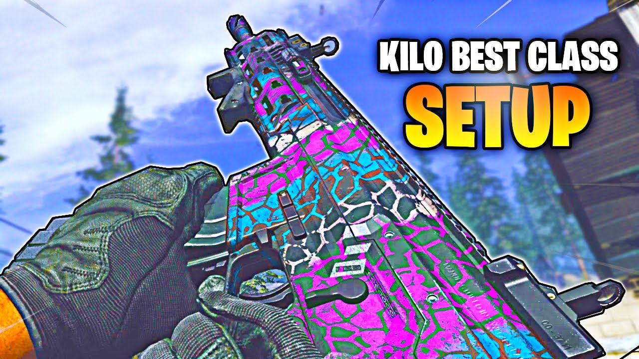 OVERPOWERED KILO 141 CLASS SETUP IN MODERN WARFARE ... ( BEST KILO ...