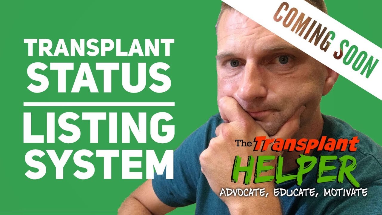 Heart Transplant Status Listing System (COMING SOON) - YouTube
