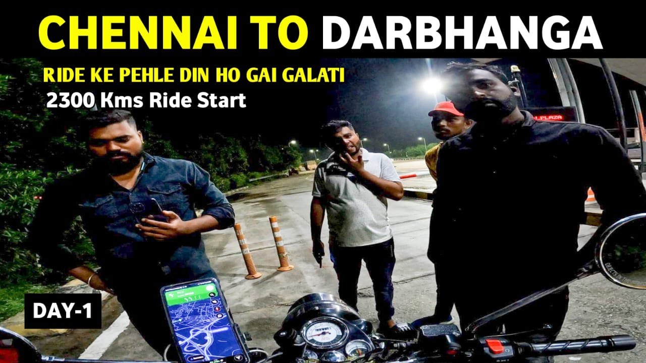 750-kms-in-12hrs-chennai-to-hyderabad-chennai-to-bihar-solo-ride
