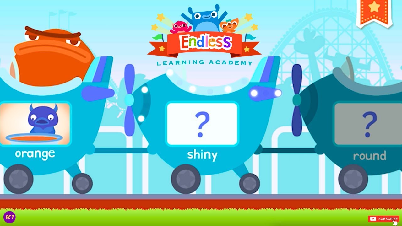 Endless Learning Academy | Early Learning for Toddlers | Learn English ...