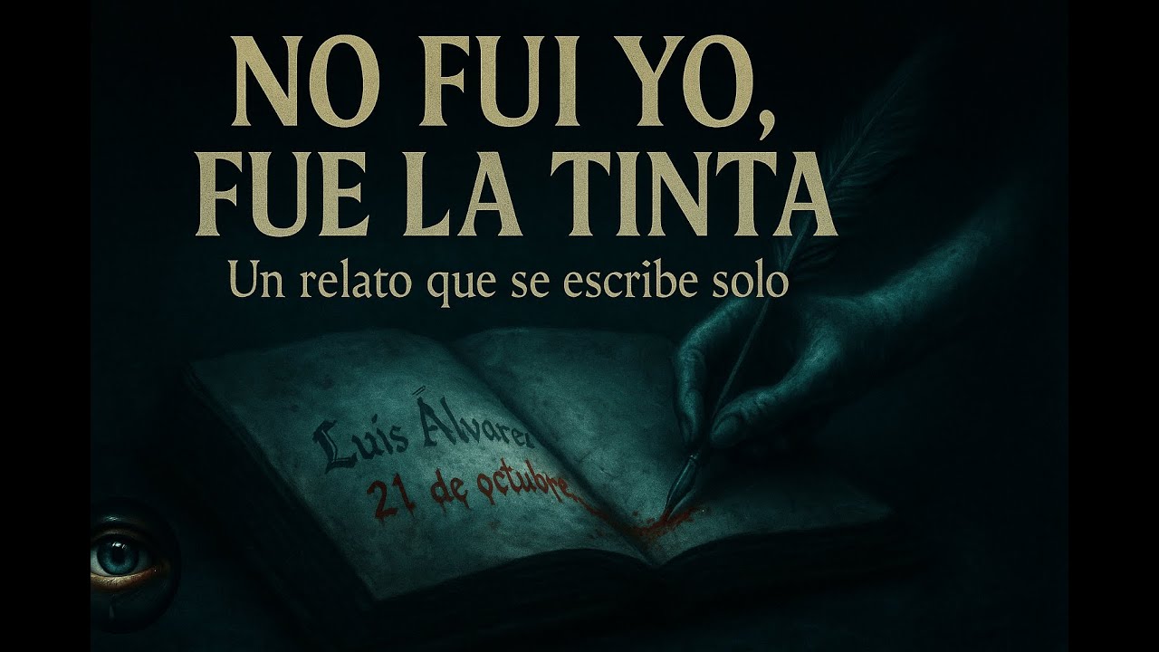 🖋️ NO FUI YO, FUE LA TINTA… ¿Y SI EL CUADERNO TE ELIGE A TI? - YouTube