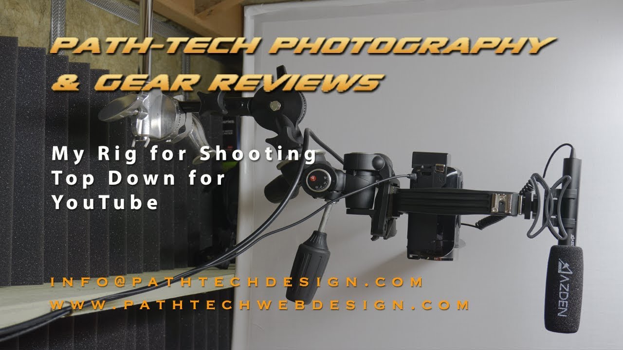 Shooting Top Down Camera Rig - YouTube