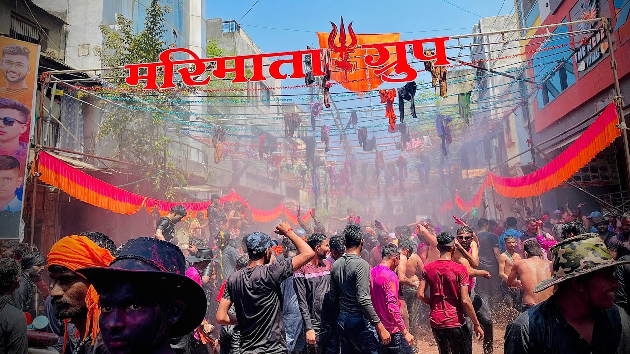 #dhule #holi...MH 18 पेठ बाजार शिवछत्रपती प्रतिष्ठान मरीमाता ग्रुप ...