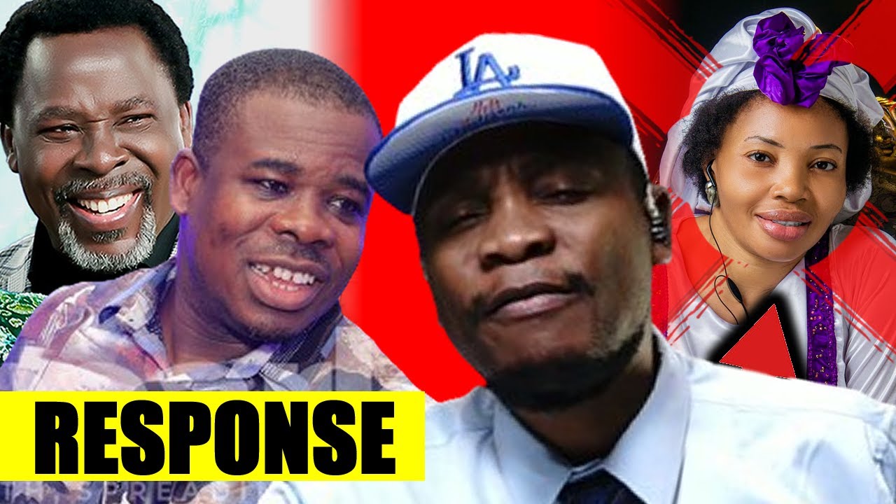 UPDATE: SCOAN Response to "Prophetess TAKE OVER Claim By DRAGGING her ...