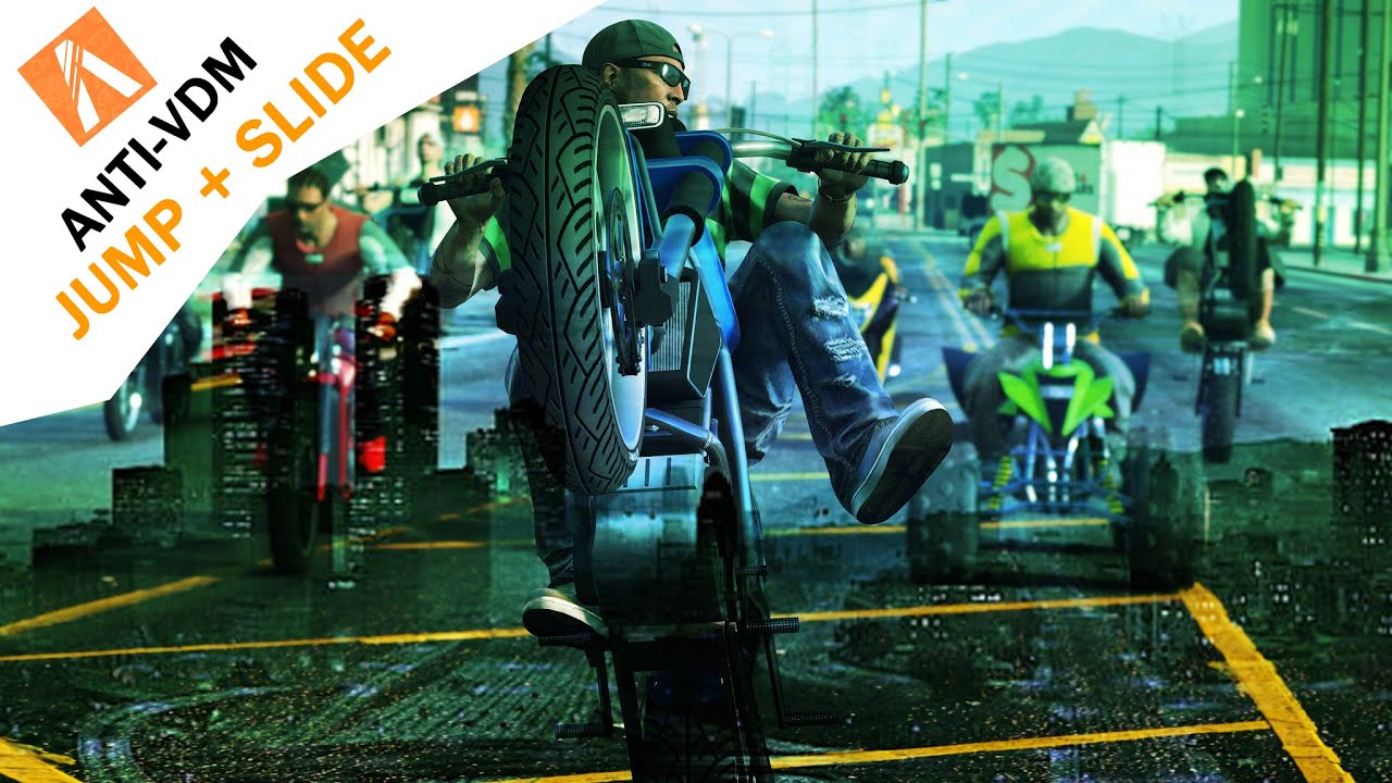[FiveM][ESX/QBCORE] Script Anti VDM +Jump Slide Bkike - YouTube