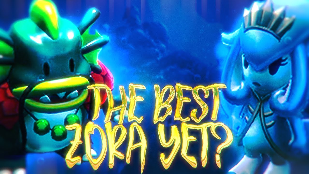 These Are Zelda's Best Zora - YouTube