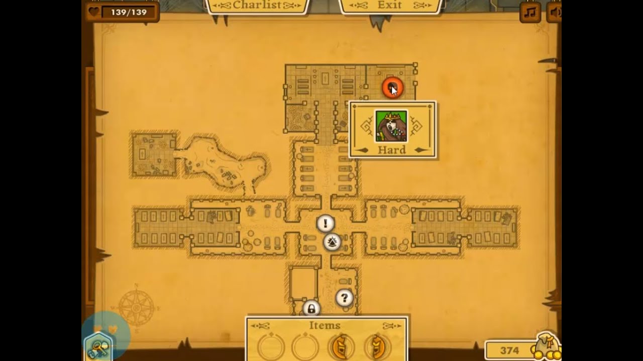 Dangerous Adventure 2 Map 2 Walkthrough - YouTube