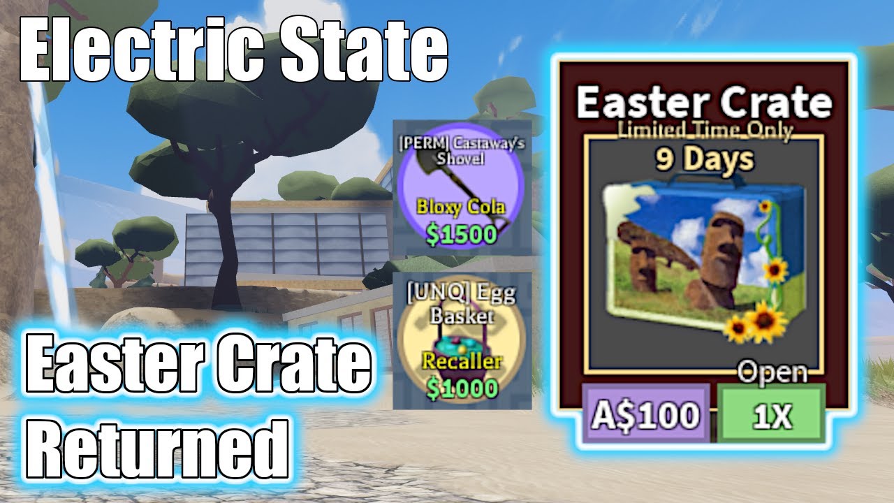 Electric State Easter Crate (Unboxing) - YouTube