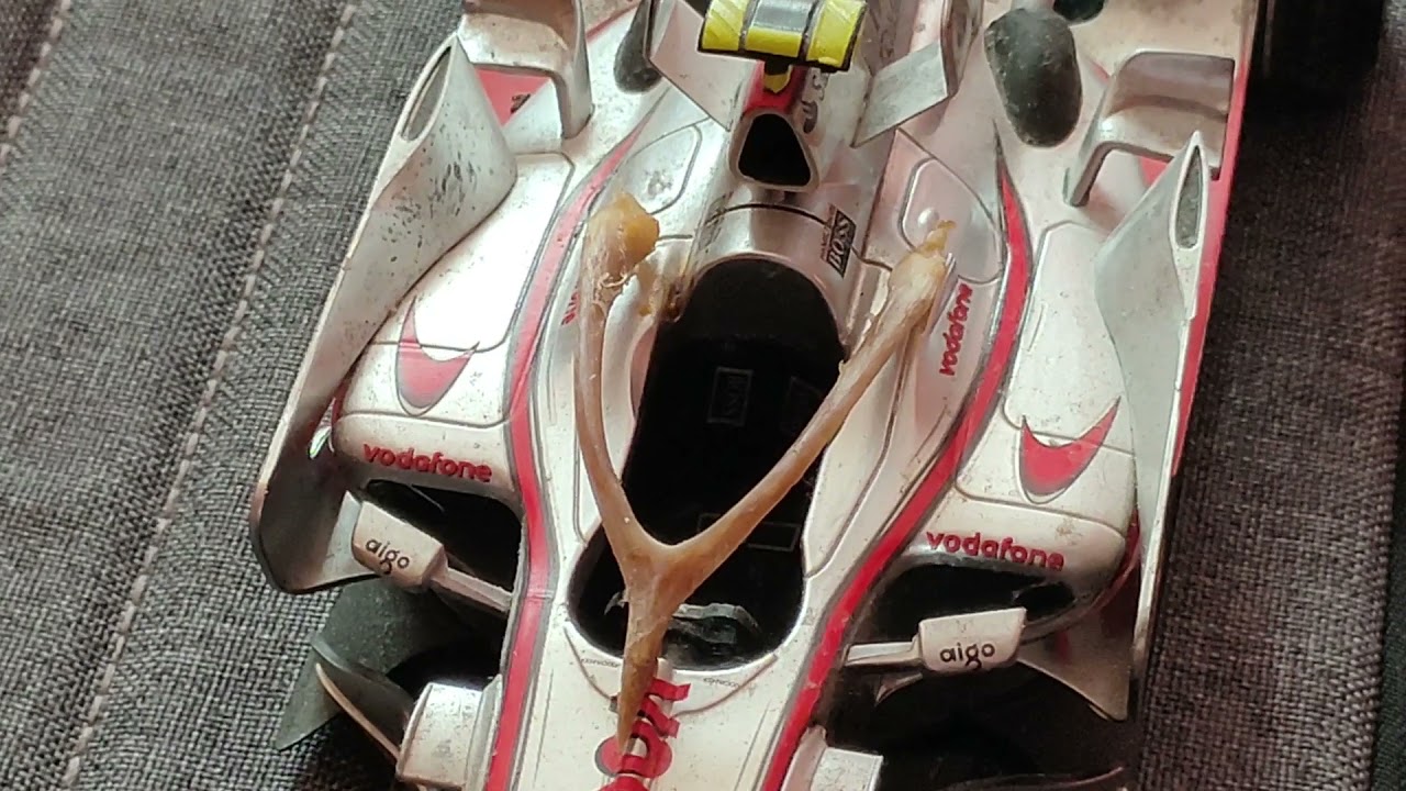 f1 halo test - YouTube