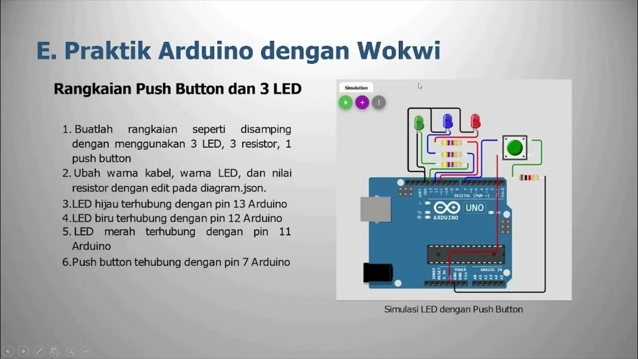 Internet of Things - Pertemuan 10 Praktik Sensor Arduino Push Button dan DHT22 - YouTube