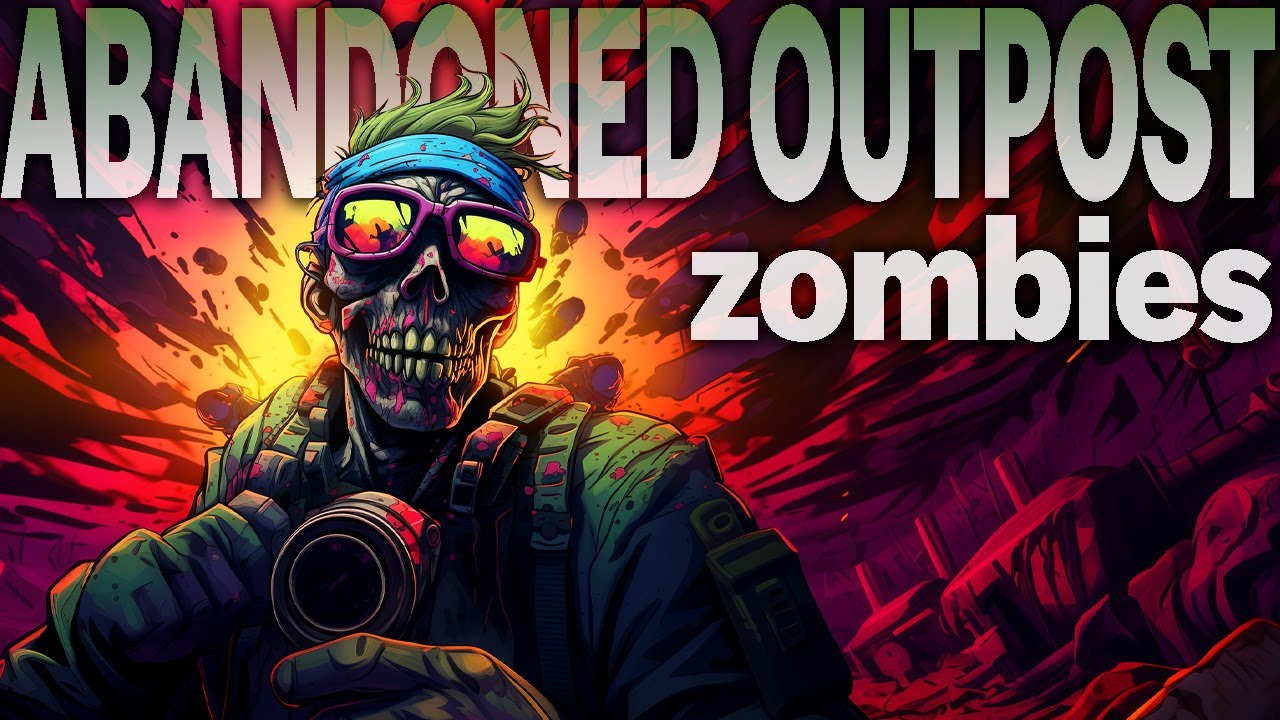 ABANDONED ZOMBIE OUTPOST - YouTube