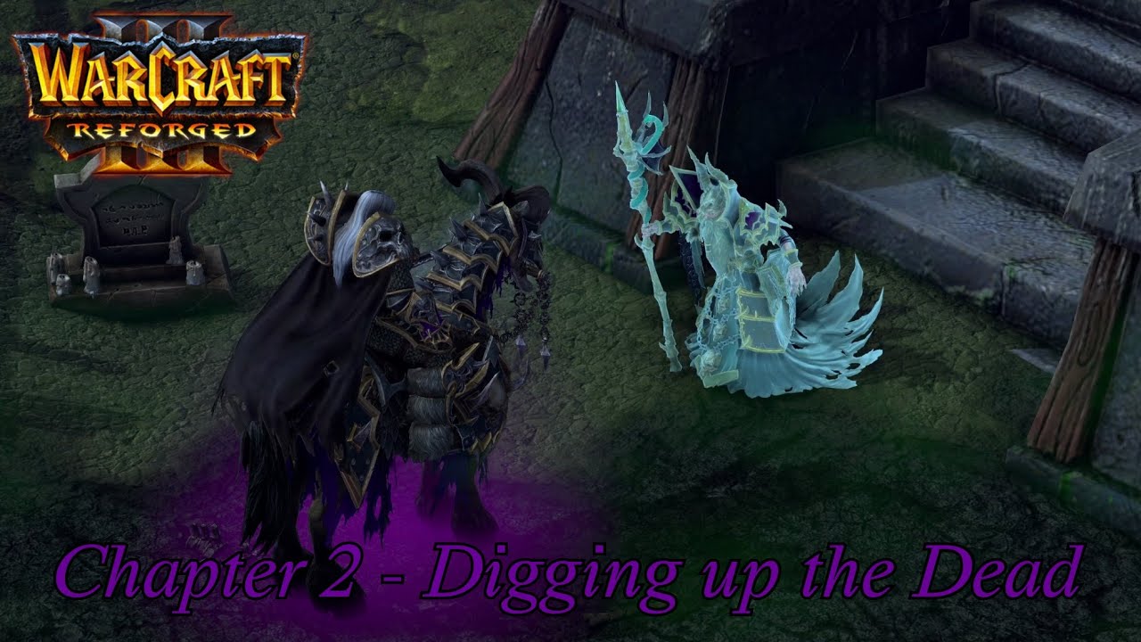 Digging up the Dead (Hard) - Warcraft 3 Reforged (1.33) - YouTube