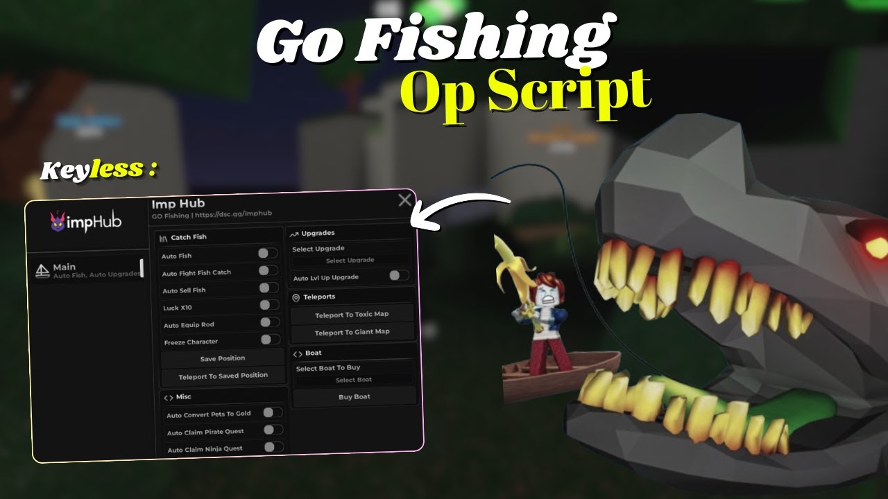 *NEW* Go Fishing Script [ Pastebin 2025 ] Keyless - YouTube