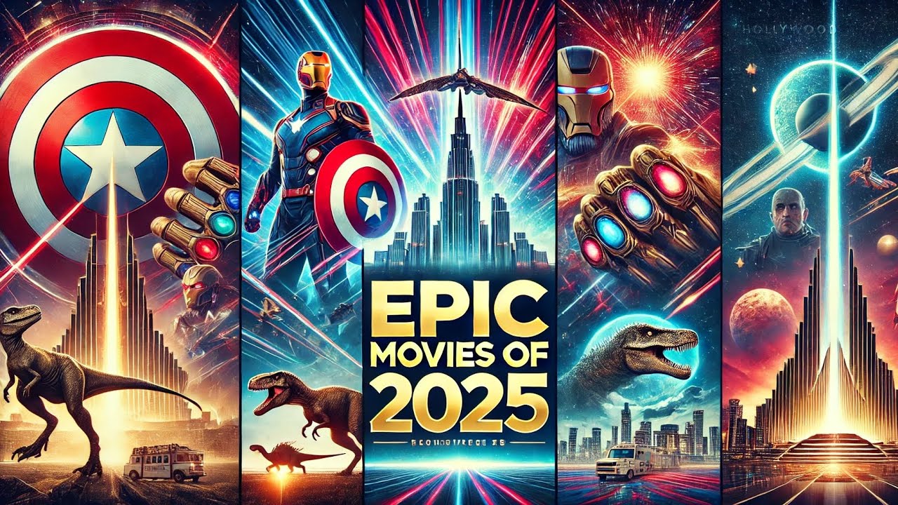 "Top Upcoming Hollywood Movies of 2025 | Must-Watch Blockbusters ...