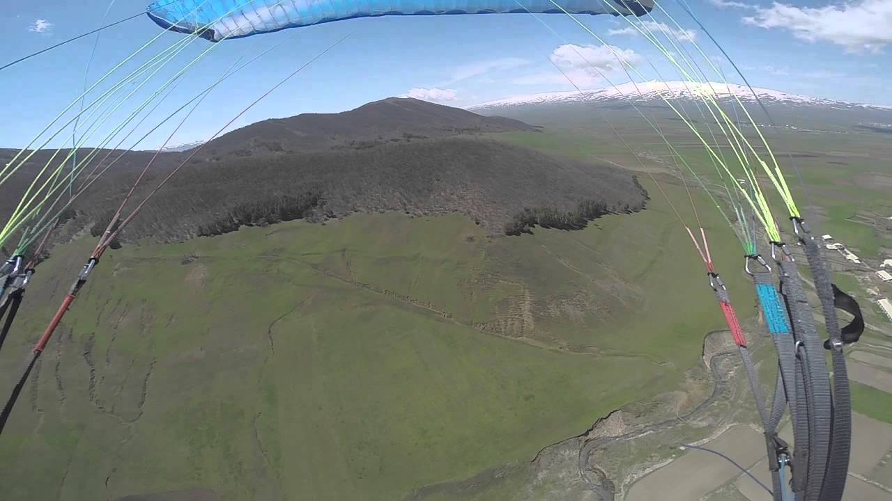 Side collapse near Aparan(Armenia) - YouTube