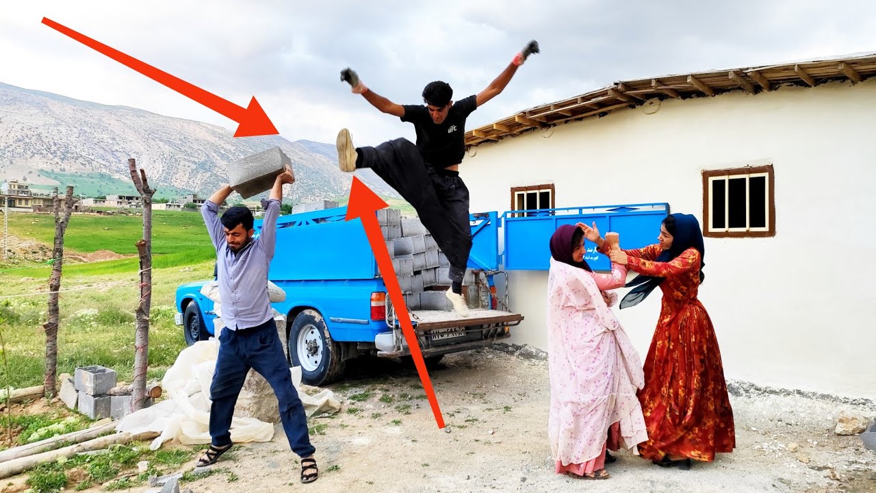 Installation of doors: Zainab and Khafan movement: an unexpected moment ...