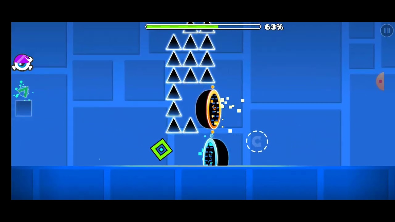 cool geometry dash level that I made Id is in description @waboo ...