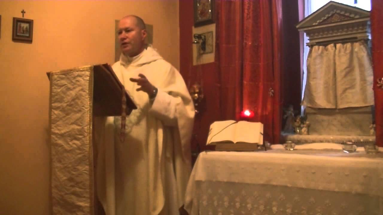 Fr. David Jones - 3rd October 2013, Bd. Columba Marmion - YouTube