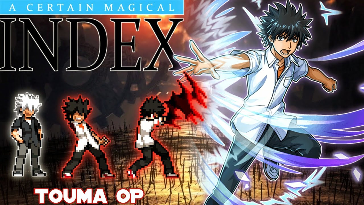 Touma Kamijou OP edit by Kuro | New OP edit | AI Fight | Mugen Jus - YouTube