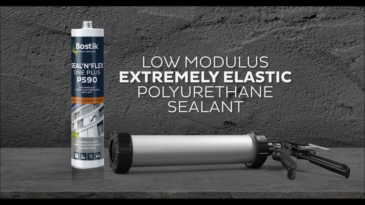 BOSTIK P590 SEAL'N'FLEX ONE PLUS - YouTube