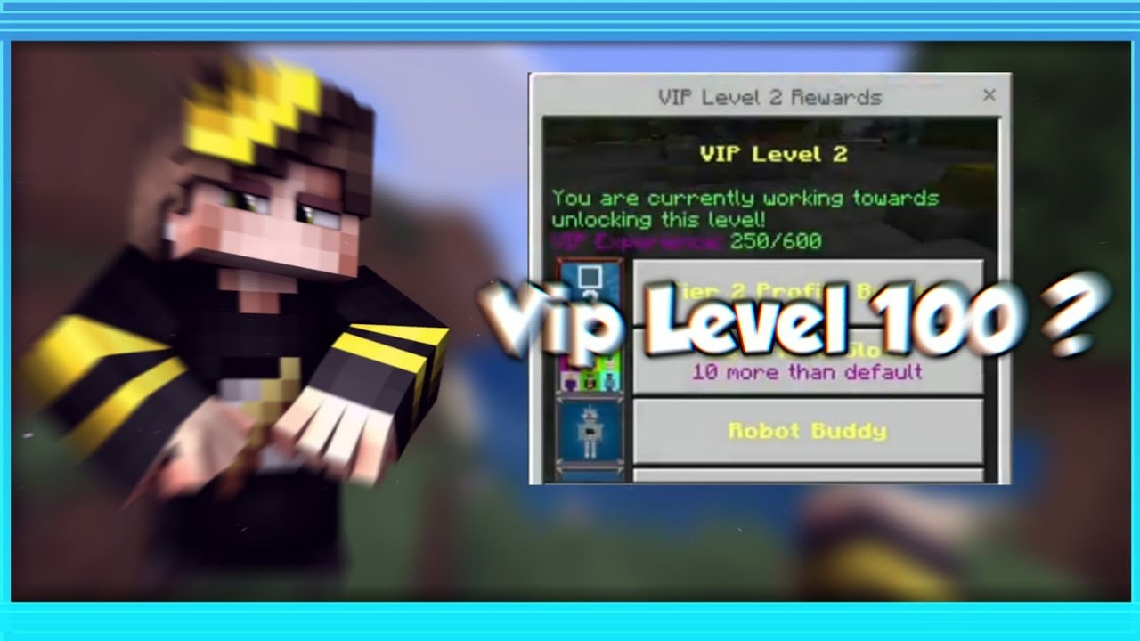 CUBECRAFT VİP LEVEL NASIL ALINIR?😱 - Mcpe - YouTube