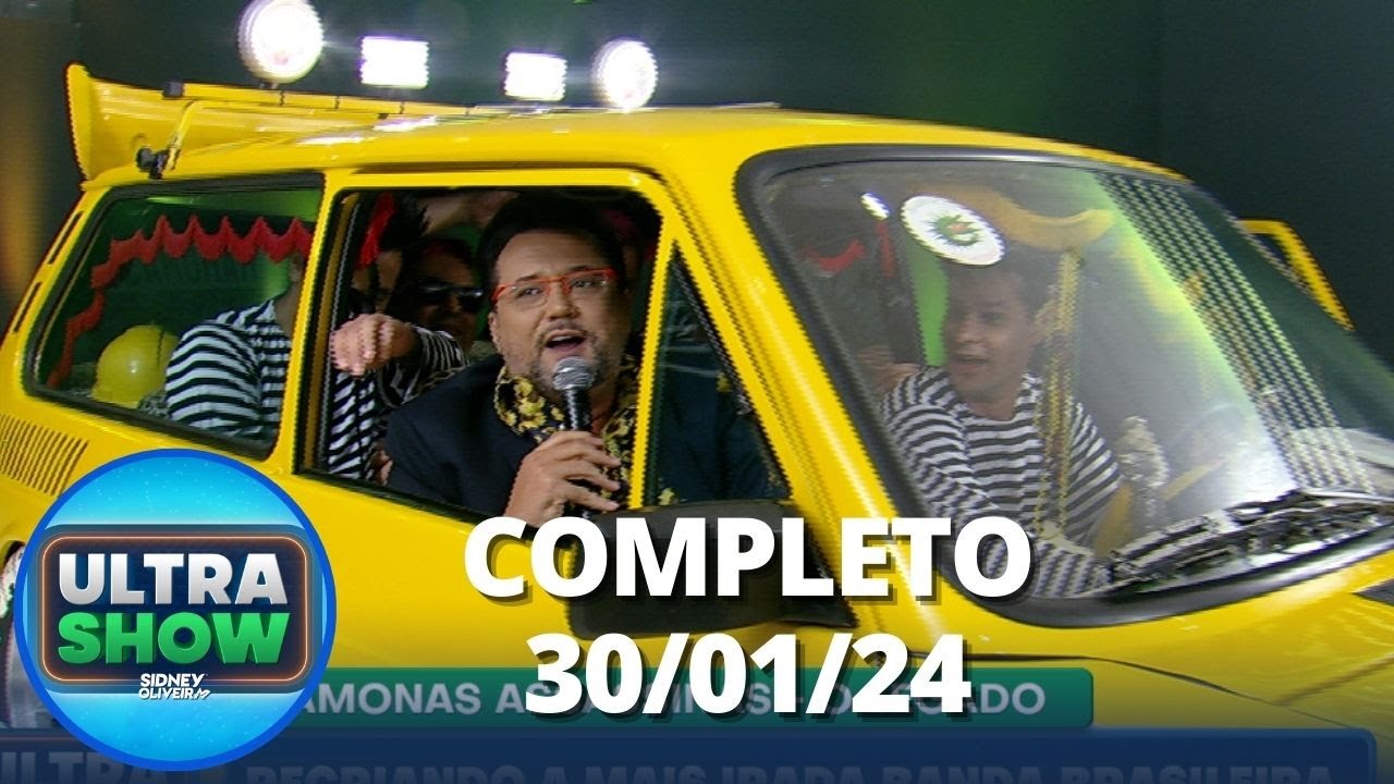 Ultra Show com Geraldo Luís (30/01/24) | Completo - YouTube