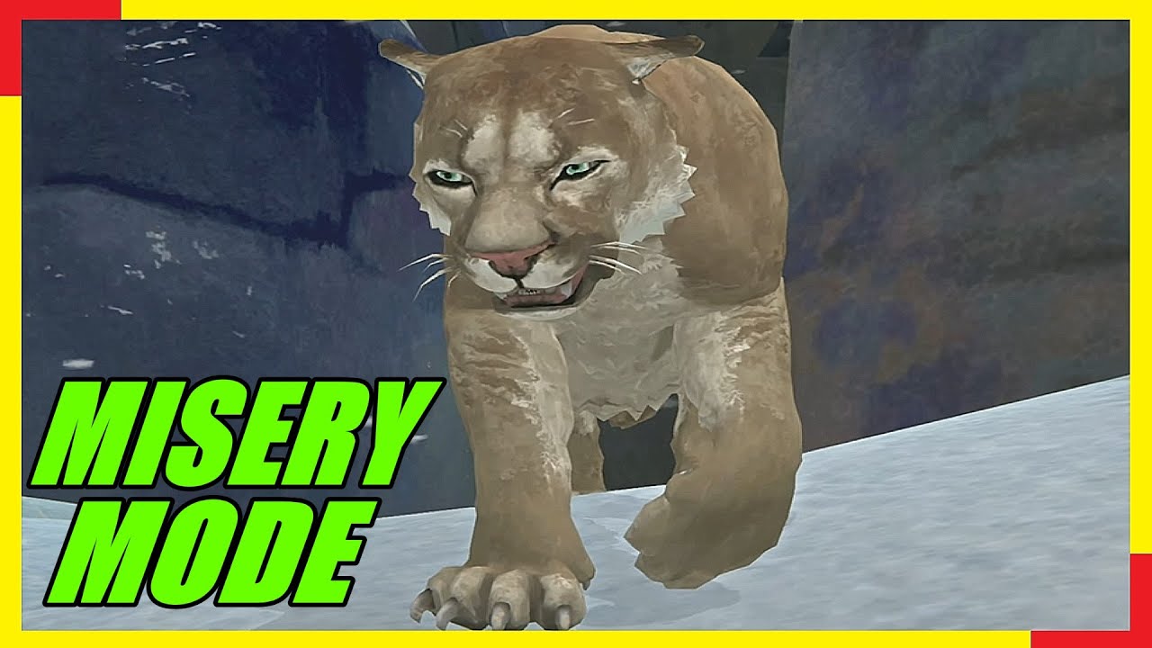 COME CACCIARE IL PUMA - The Long Dark Misery Mode - YouTube