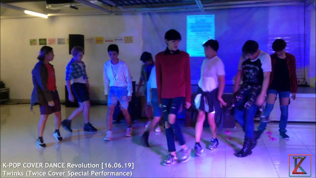 Twinks (Twice Cover Special Performance) on K-POP COVER DANCE ...
