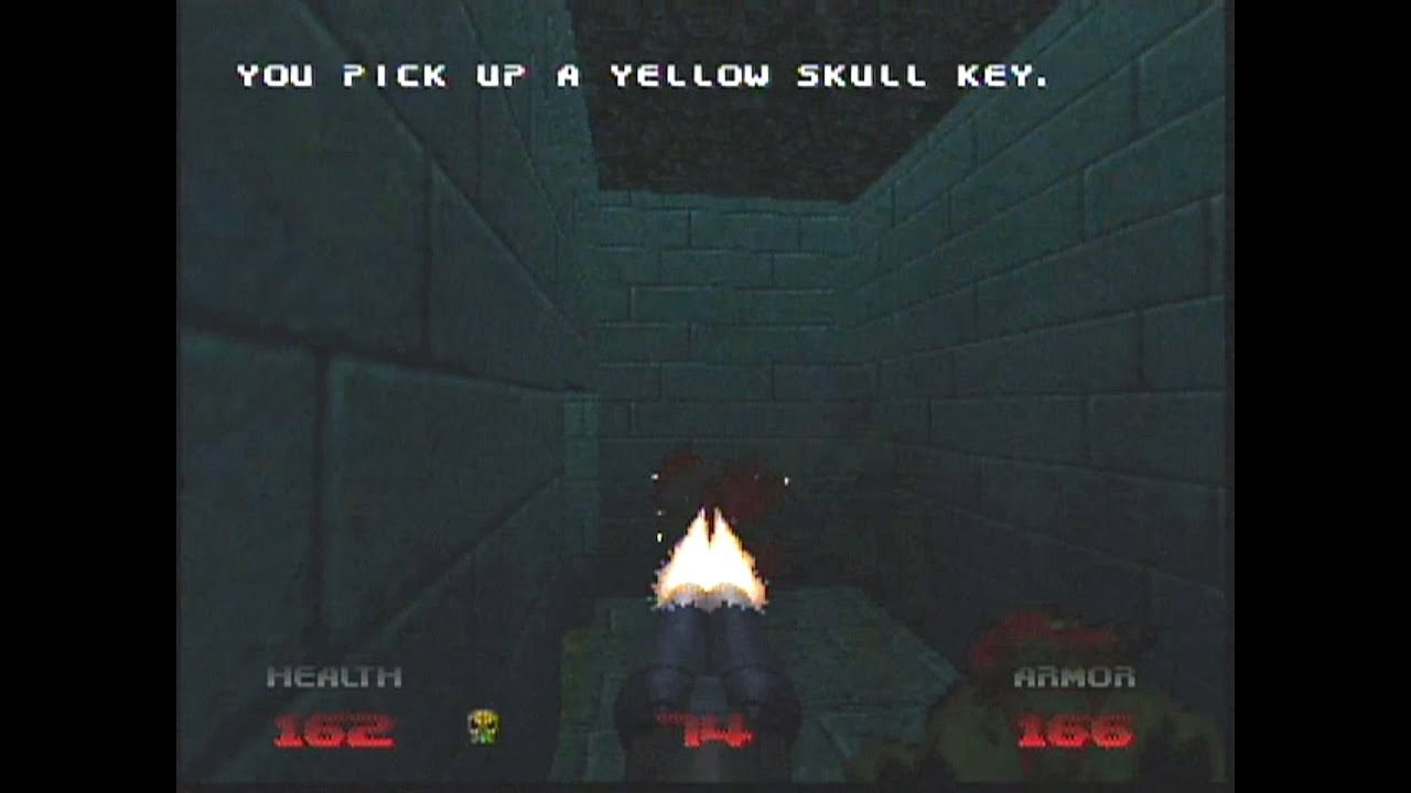 Doom 64 (N64) - Level 10 - The Bleeding - YouTube