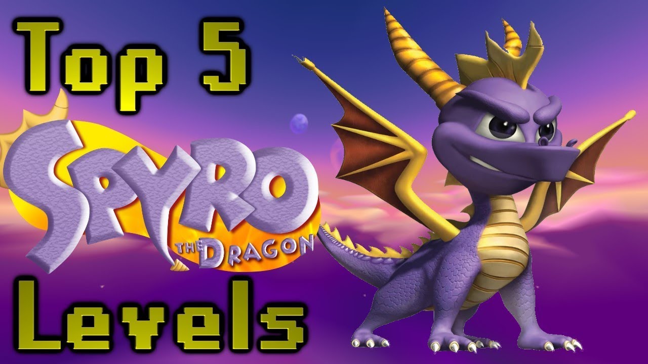 My top 5 levels in the Original Spyro the Dragon Trilogy. - YouTube