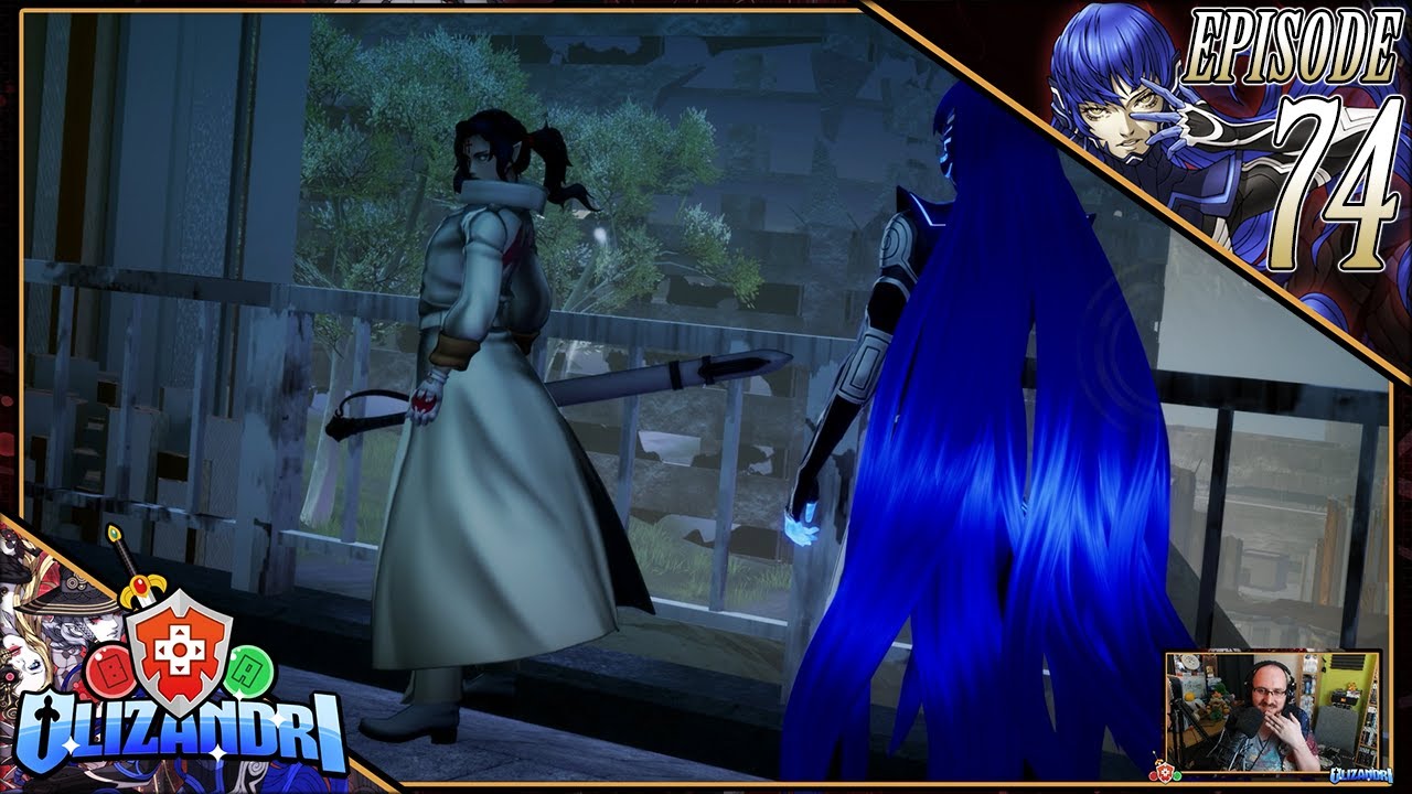 Shin Megami Tensei V: Vengeance - Agrat's West Shinjuku Veil & The Hunter In White - Episode 74 ...