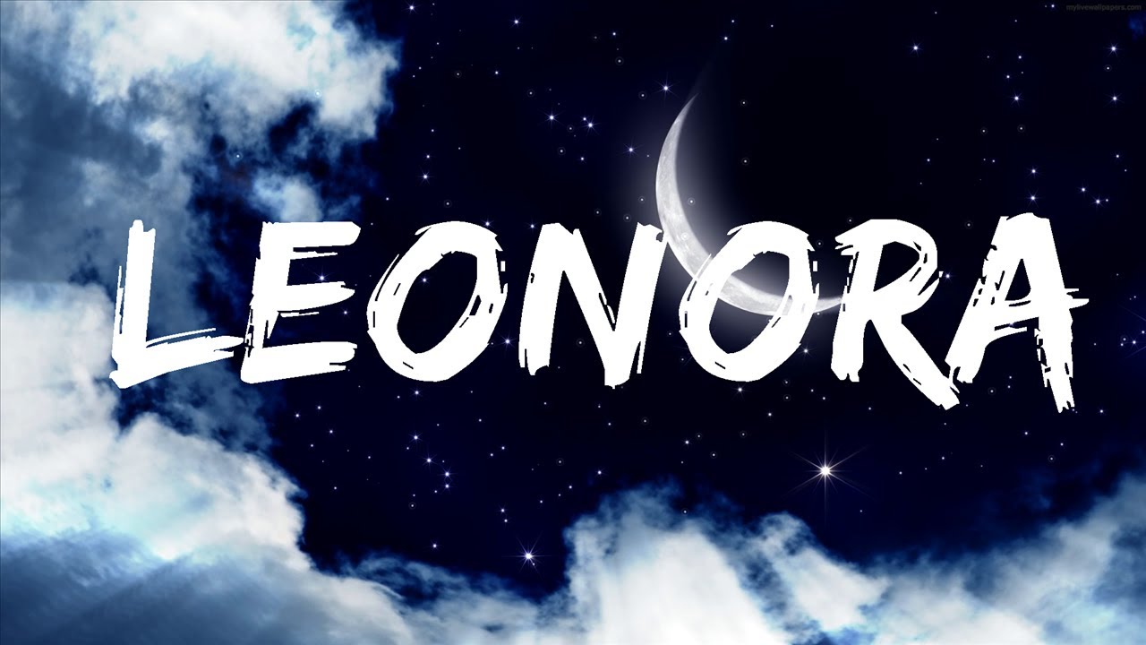 SUGARCANE - Leonora (Lyrics) - YouTube