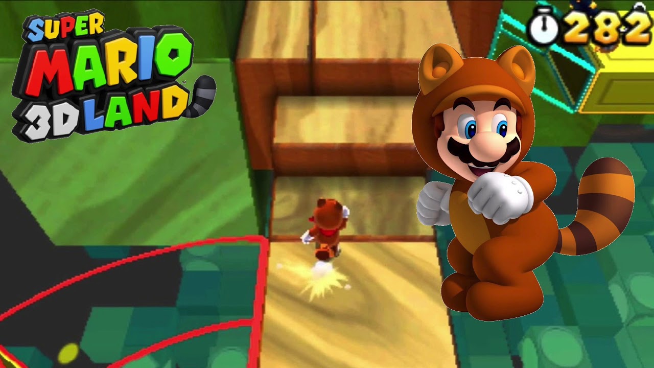 Beep Blocks 2 - Super Mario 3D Land Slowed Down - YouTube