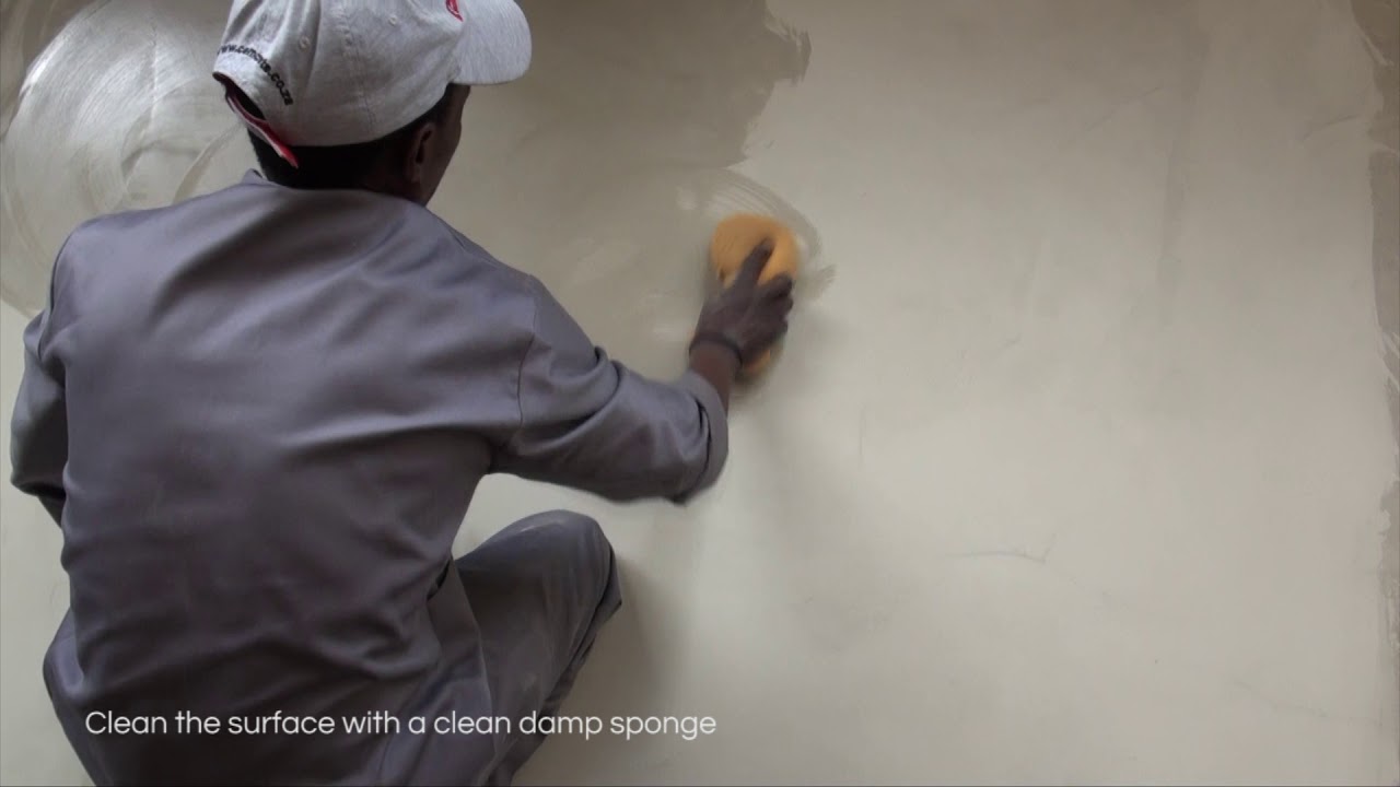 Cemcrete's CreteCote Application Overview - YouTube