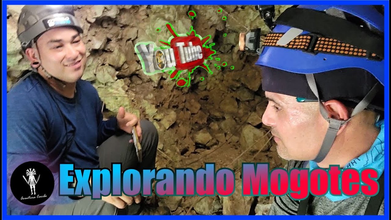 Exploracion De Mogotes En Puerto Rico. - YouTube
