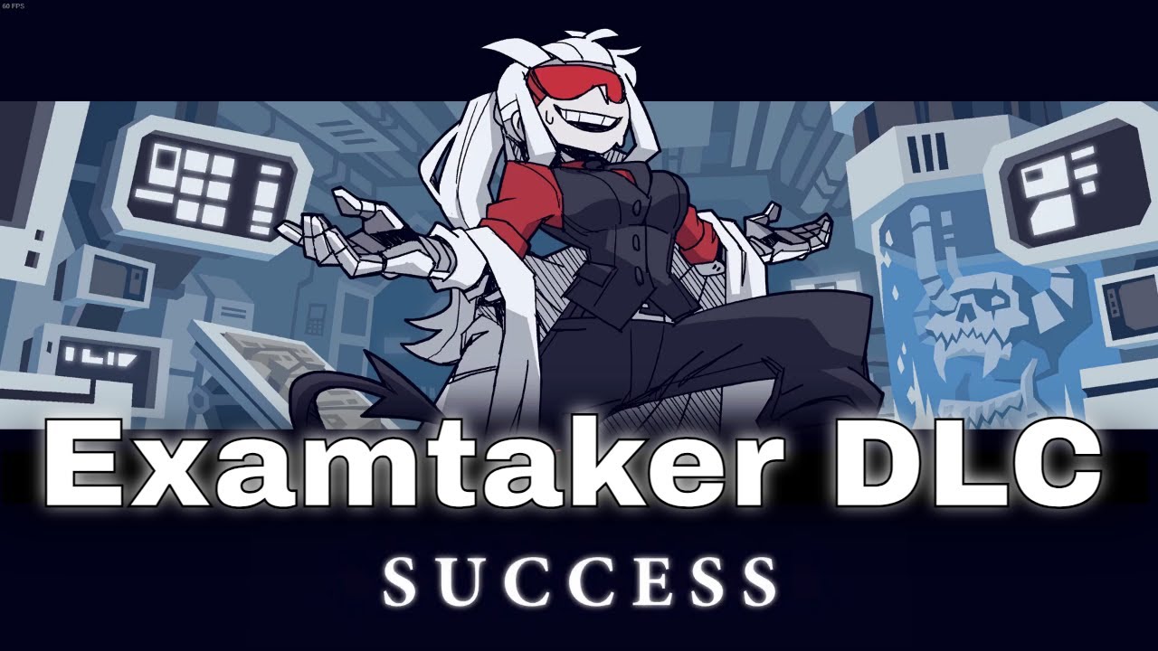 Helltaker Examtaker DLC Full Walkthrough - YouTube