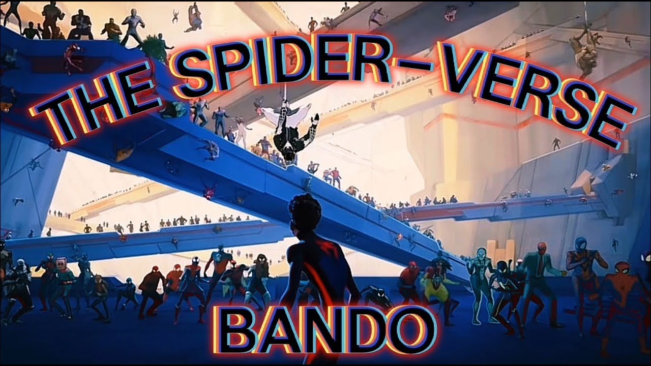 The Spider-Verse [4K Edit] || Playboi Carti - Bando - YouTube