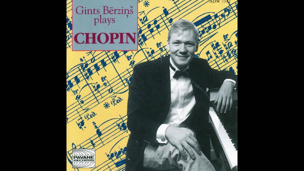 Gints Bērziņš - Etude, Op. 10 No. 2 in A Major: Allegro - YouTube