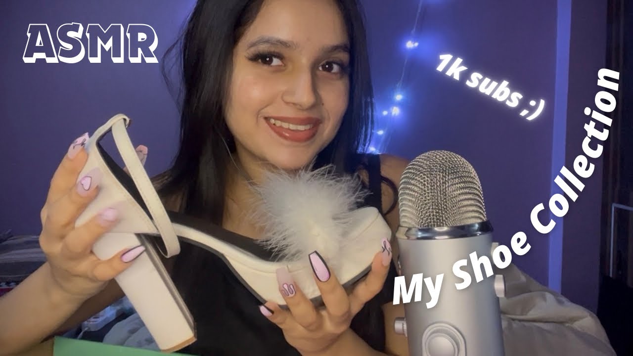 Asmr | My Shoe Collection👠 *Shoe tapping* - YouTube