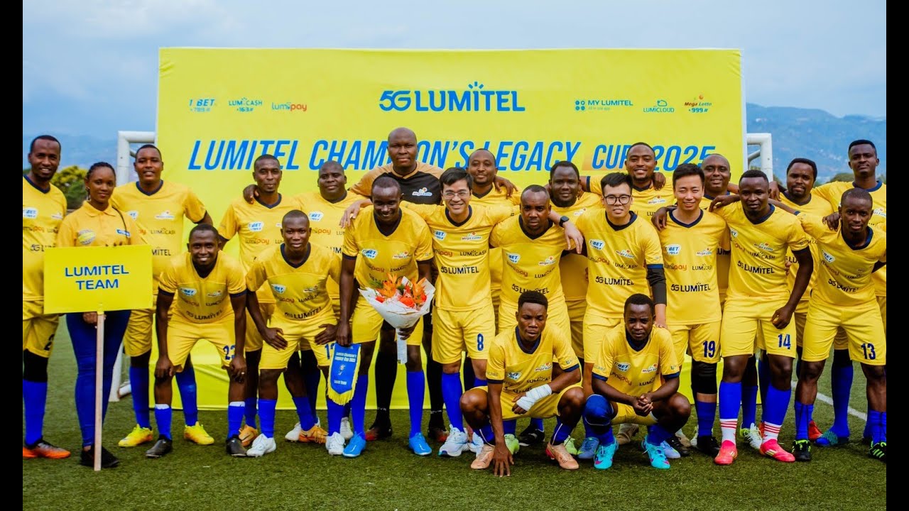 Ishirahamwe Lumitel ryaratunganije ihiganwa rya Lumitel champion's ...
