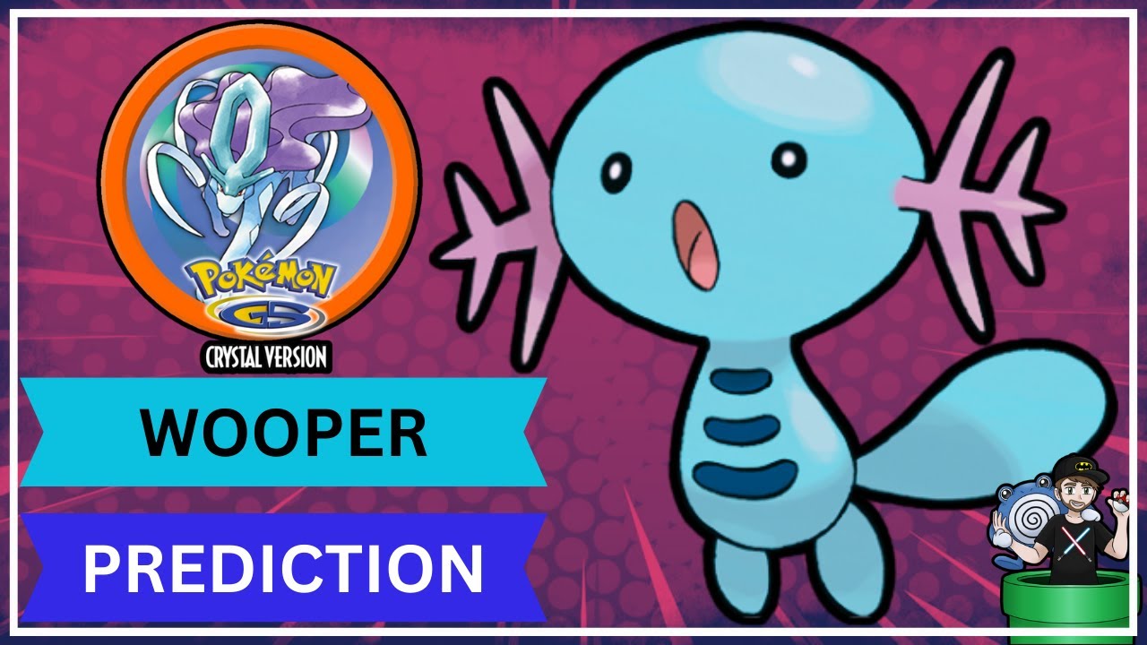 The Ultimate Challenge: Solo Run Prediction with Wooper in Pokemon ...