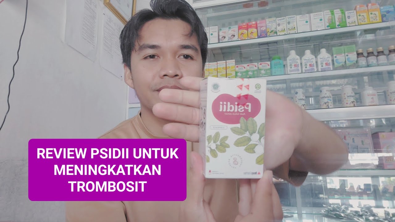 REVIEW PSIDII MENINGKATKAN TROMBOSIT - YouTube