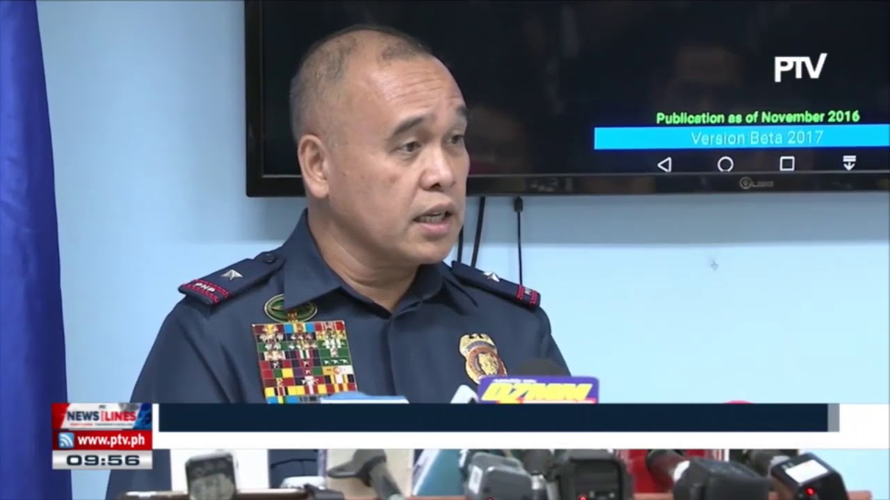 PNP launches human rights mobile app - YouTube
