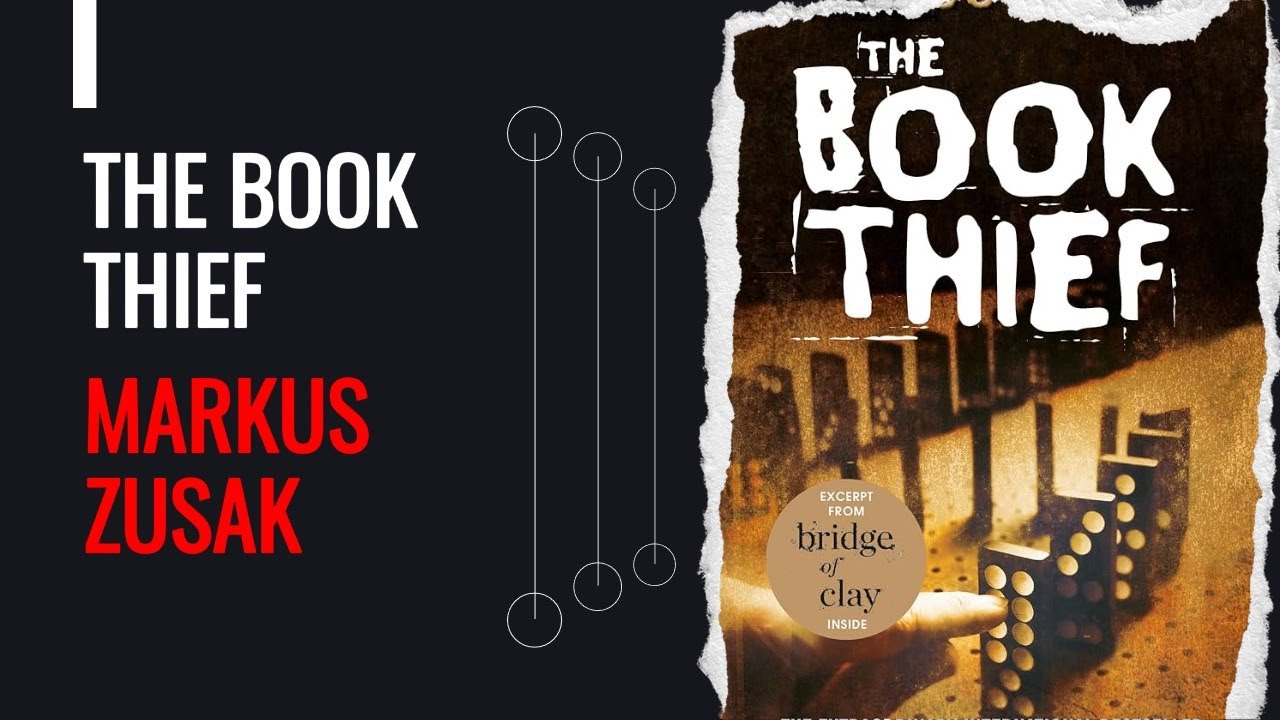 "The Book Thief" by Markus Zusak book review - YouTube