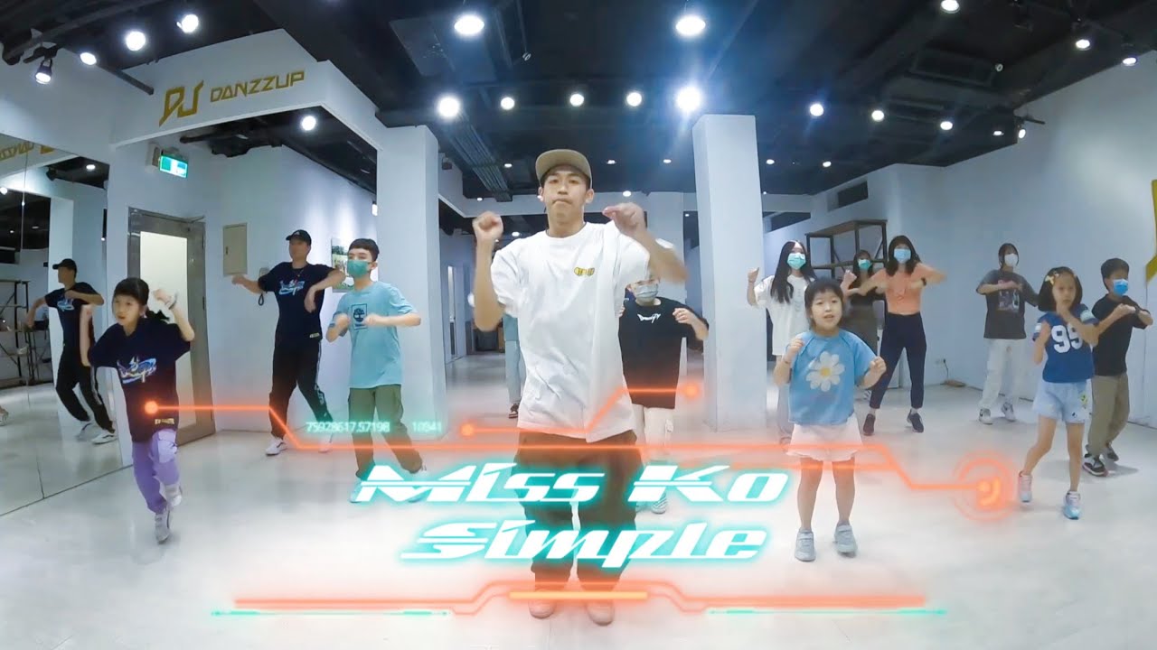 【DANZZUP HIPHOP基礎班 】Miss Ko - Simple / Choreography by 小鹿老師 - YouTube