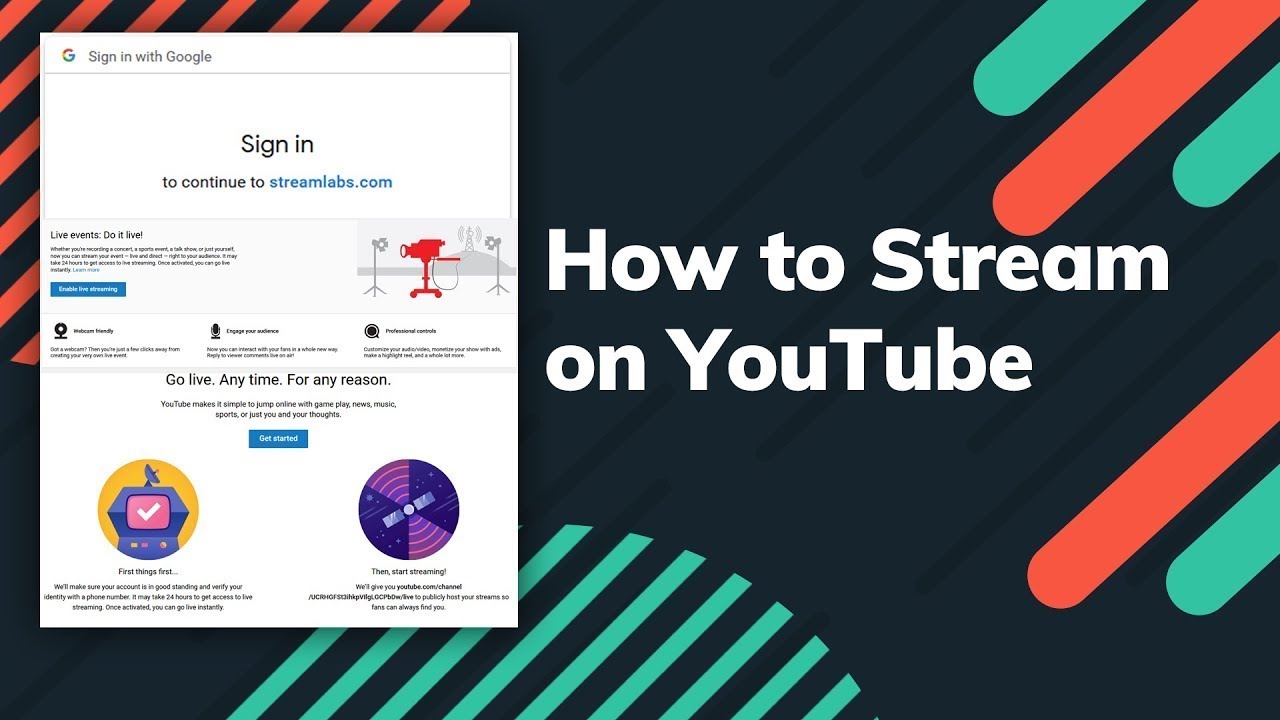 Prosedure Text | HOW TO START STREAMING IN YOUTUBE - YouTube
